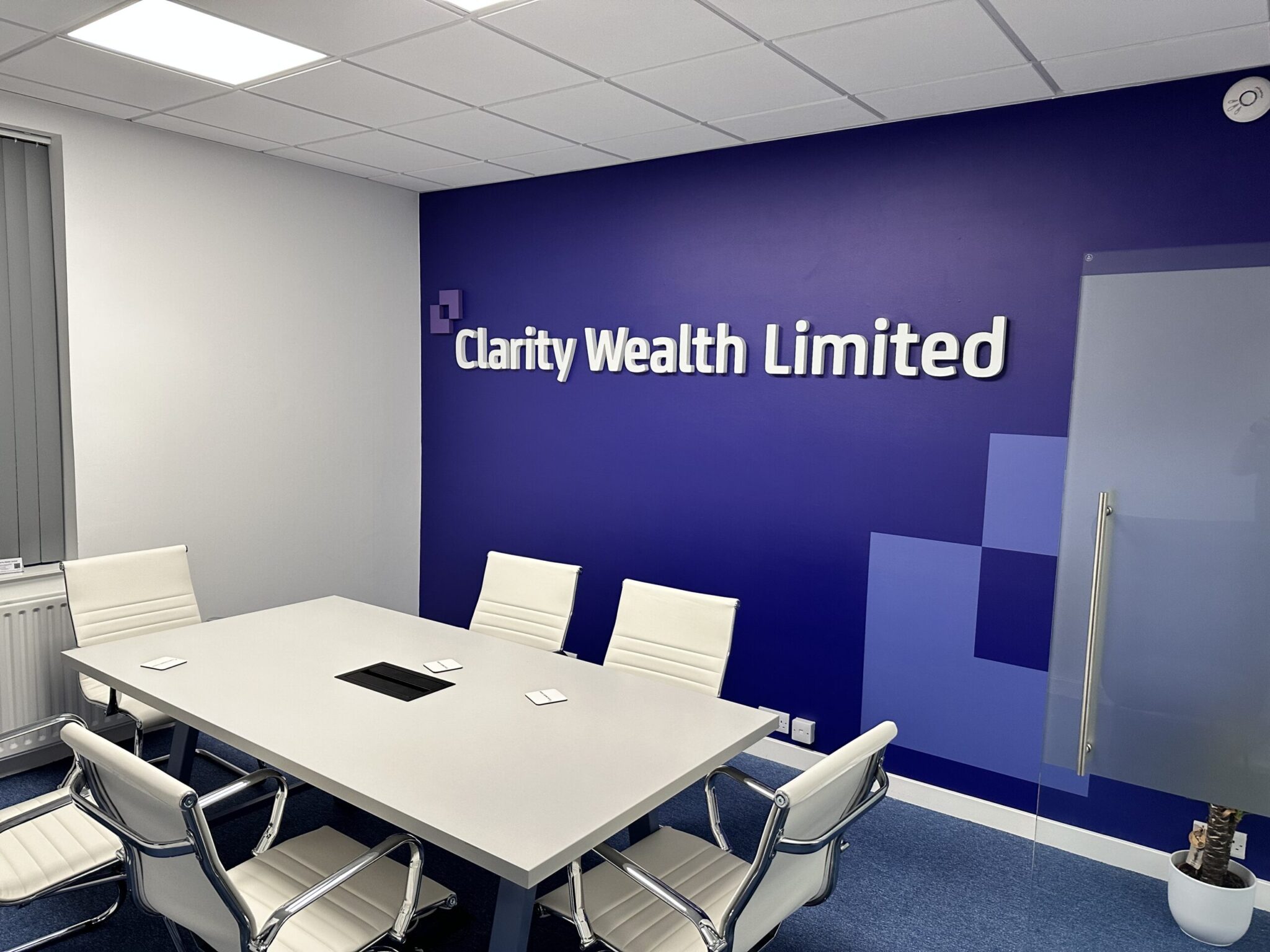 Office Refurb Complete! - Clarity Wealth