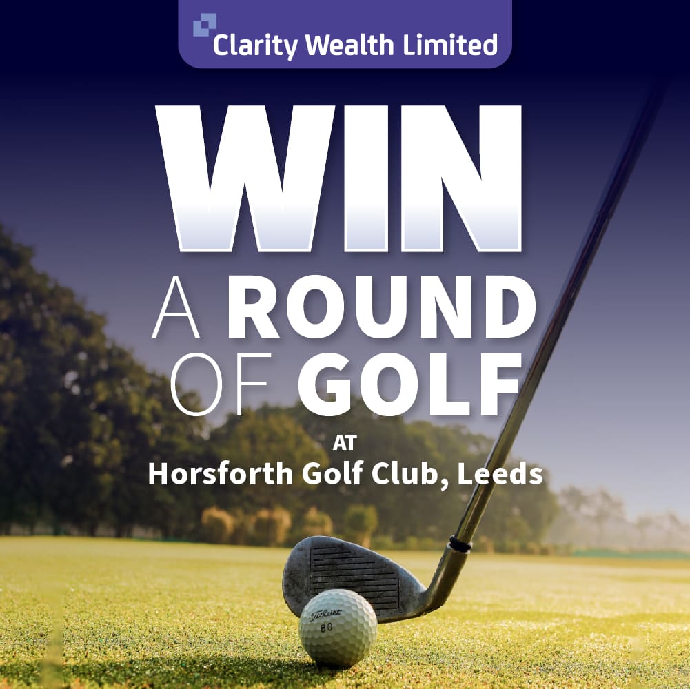 Win a round of Golf! - Clarity Wealth