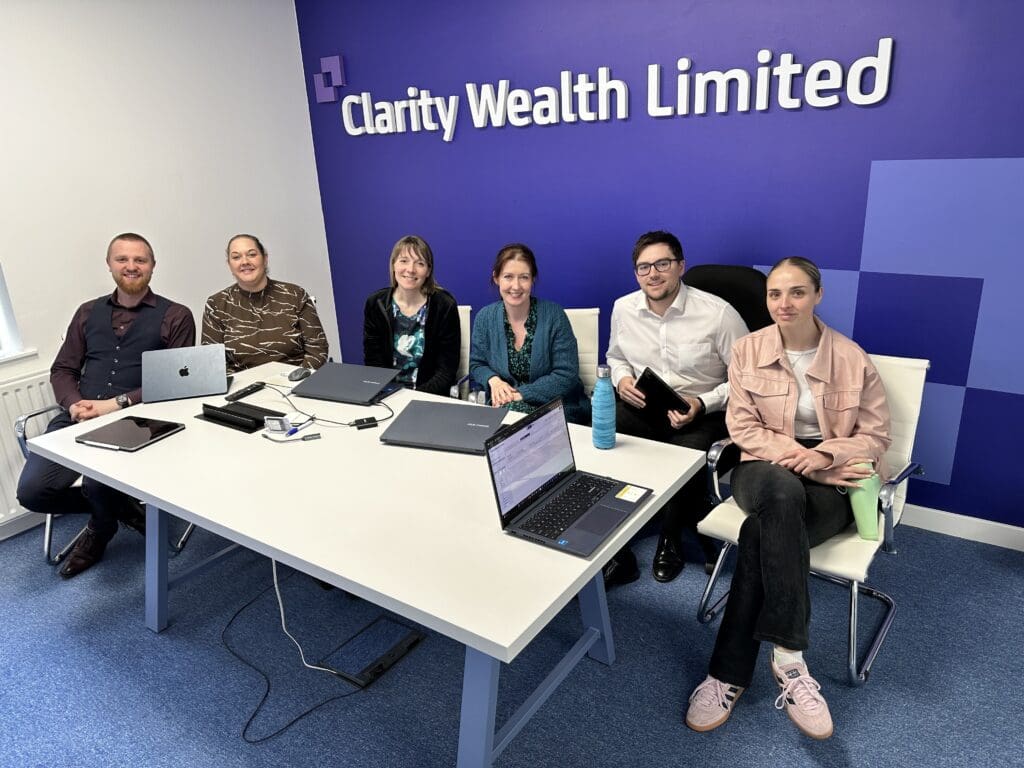 🌟 Introducing Clarity Wealth Limited’s Tech-Forward Client Service Revolution 🌟 - Clarity Wealth