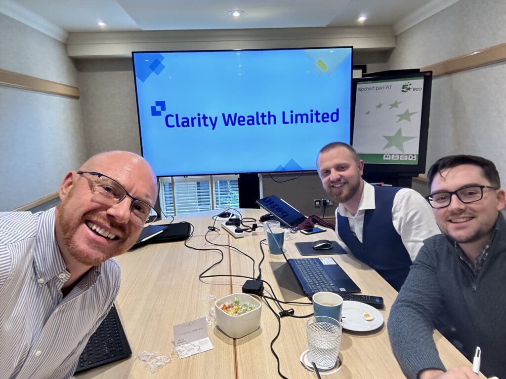 Adviser Training Day - Clarity Wealth
