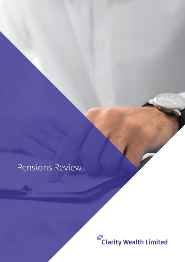 Pensions Review Guide - Clarity Wealth