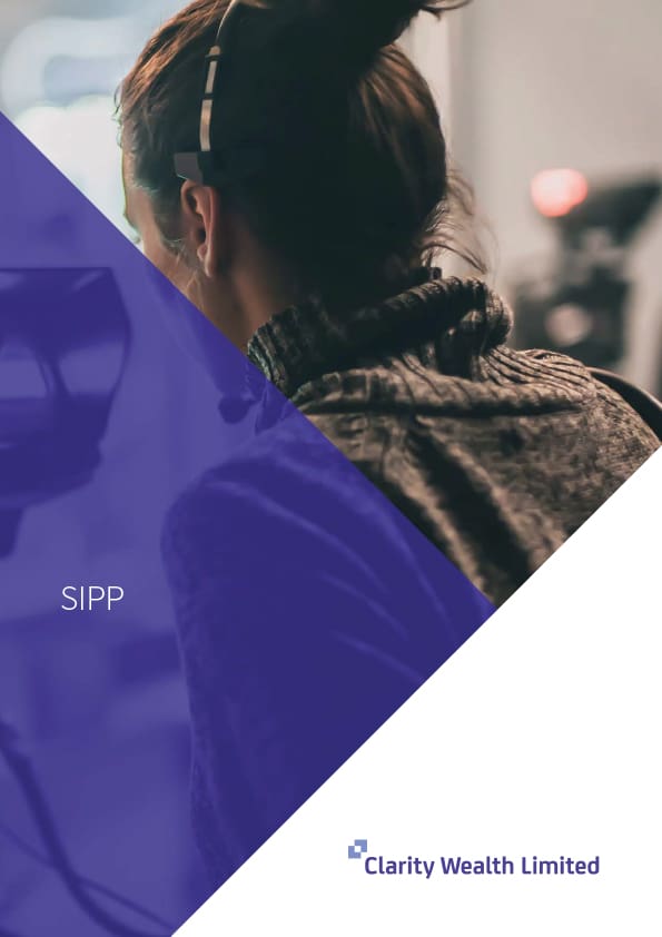 SIPP Guide - Clarity Wealth