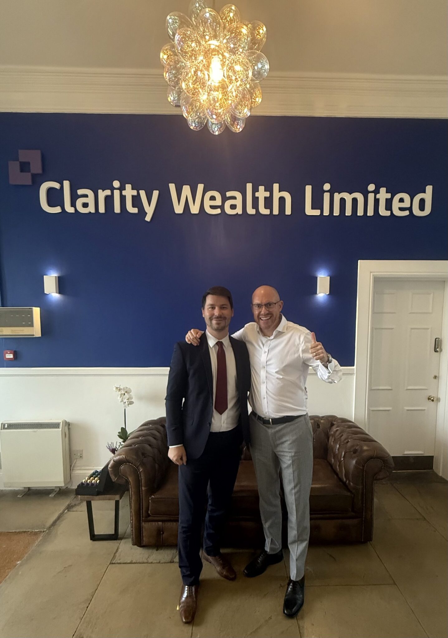 Clarity Wealth Limited Welcomes Chartered Financial Planner, Zac Warner - Clarity Wealth